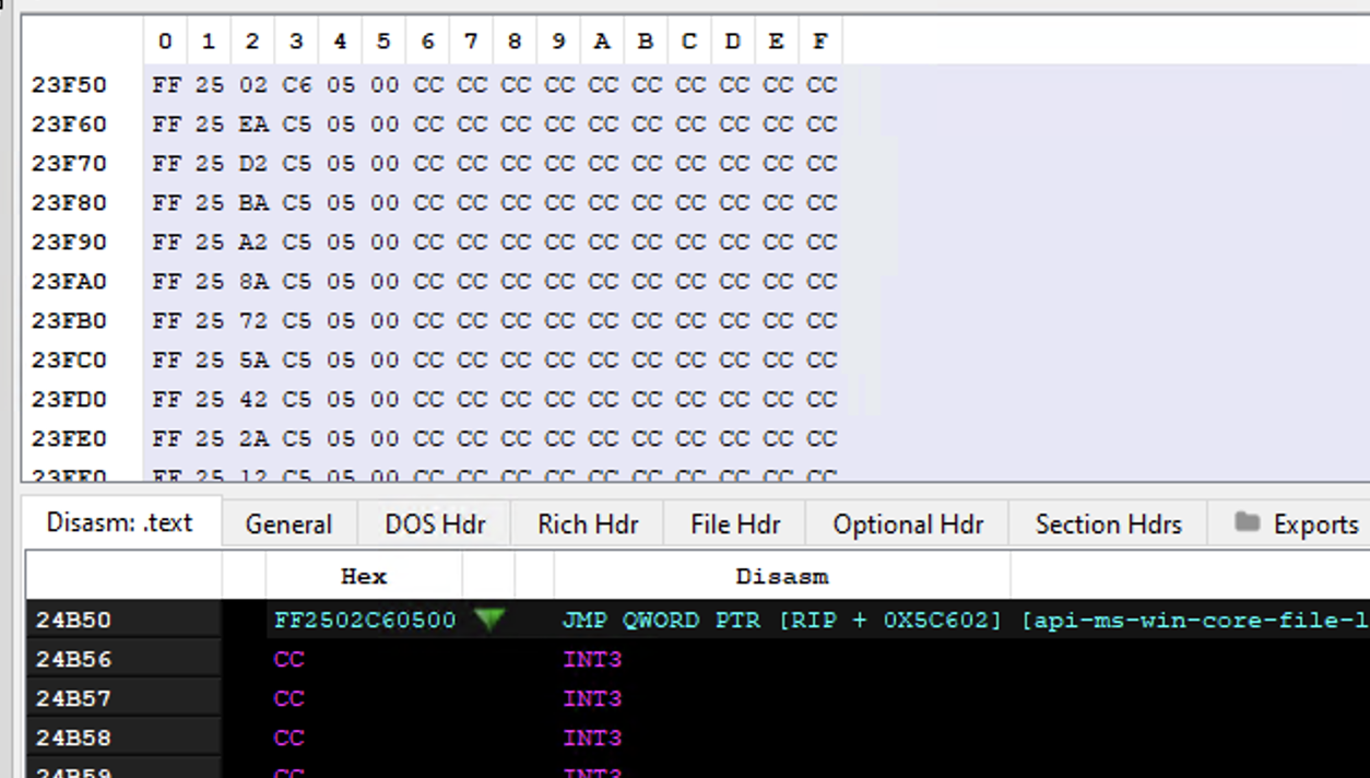 PE Internals Part 1: A few words about Export Address Table (EAT) – ferreirasc – Hacking ...